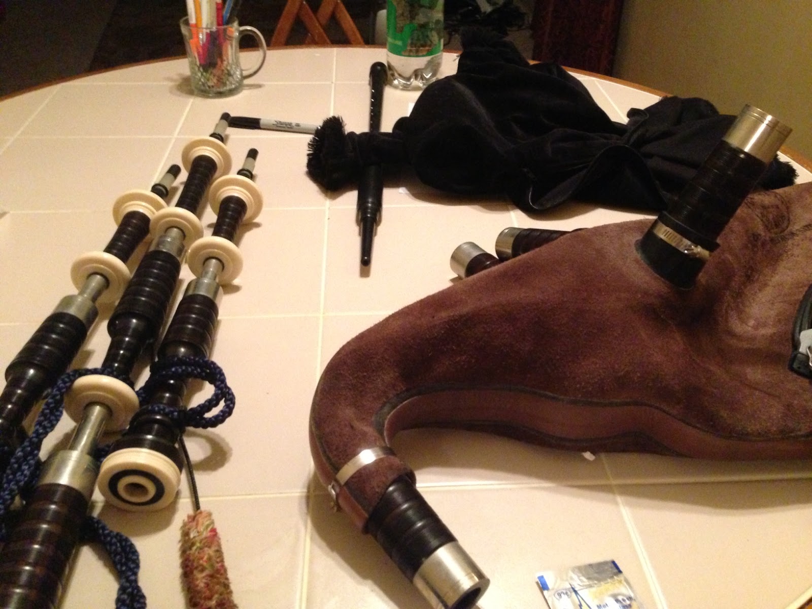 Bagpipe Maintenance at Jeffrey Bost blog