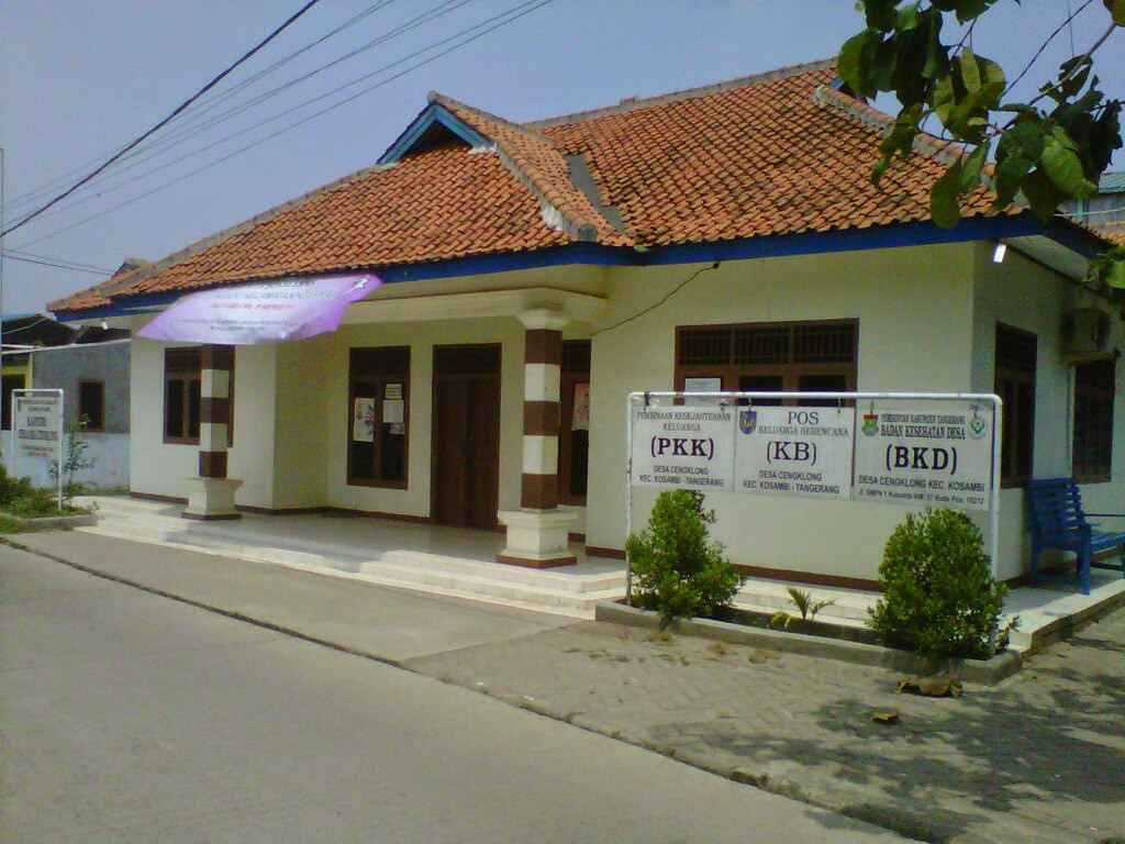 Desa Cengklong Kecamatan Kosambi Kabupaten Tangerang