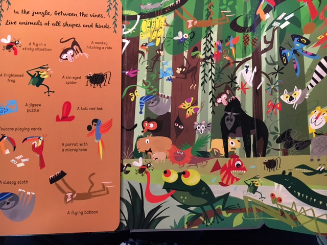 Children's Book Week - Search and Find Animals By Libby Walden ...