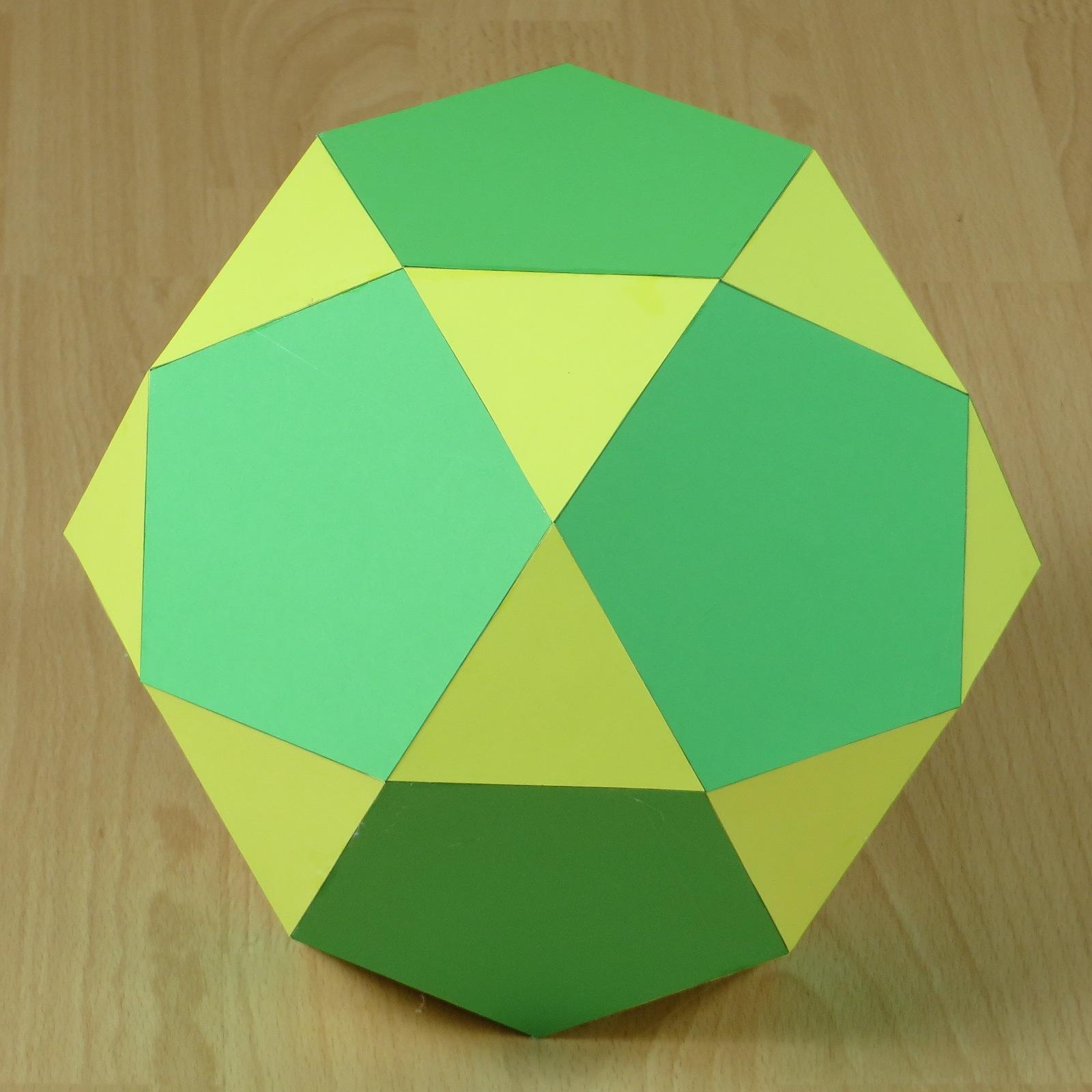 TIC LIBRE: Icosidodecaedro