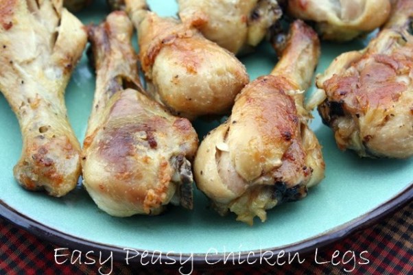 Easy Peasy Roasted Chicken Legs — Mommy's Kitchen