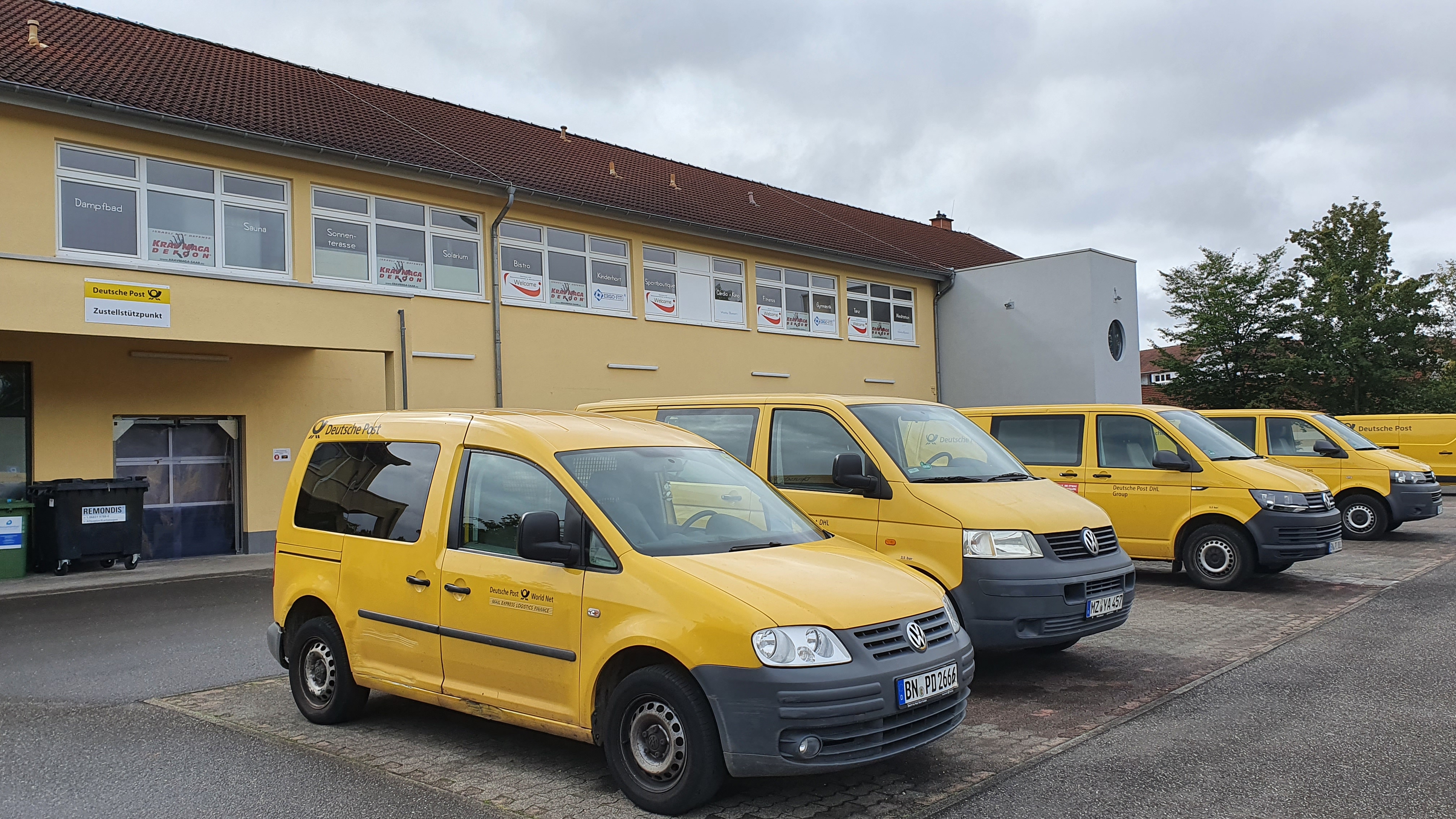 EppelBlog: Neuer Zustellstützpunkt der Deutschen Post im ehemaligen ...