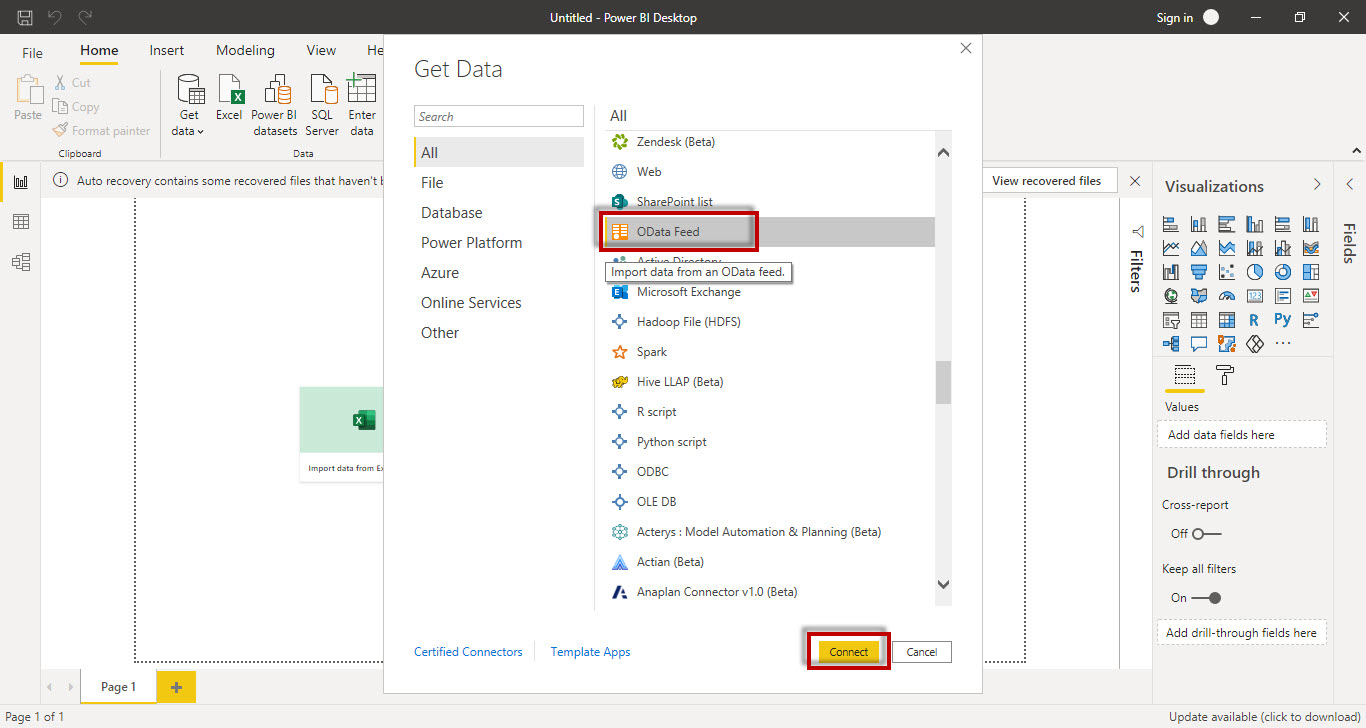Use Intune Data Warehouse to Build Reports using PowerBI