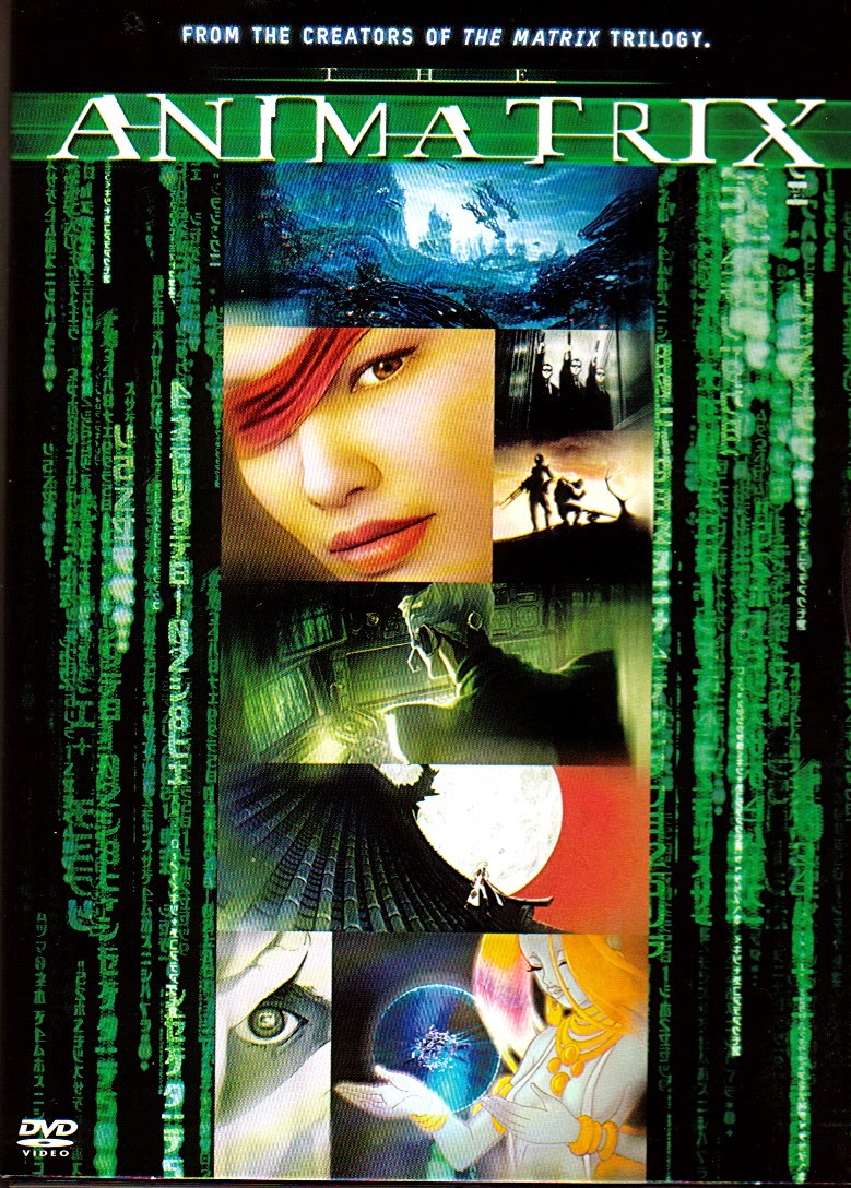 Naptown Nerd: The Matrix Retrospectived: The Animatrix(2003)- PART 2