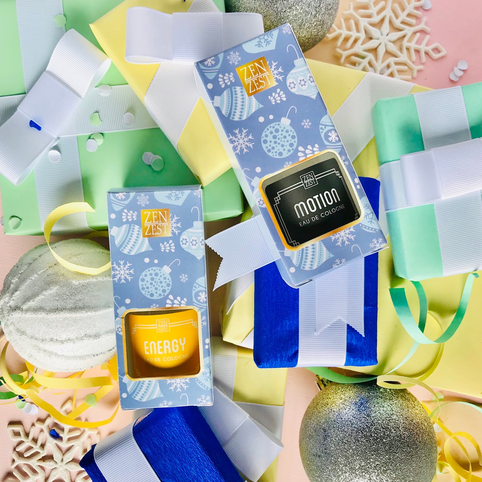 ‘Tis the season of giving! Zen Zest & Scent Station Gift Sets are now ...