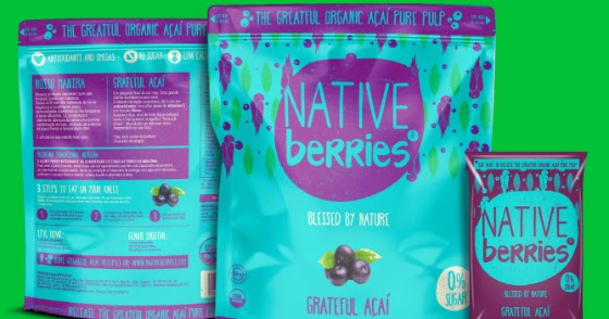 Gratefull Açai on Packaging of the World - Creative Package Design Gallery