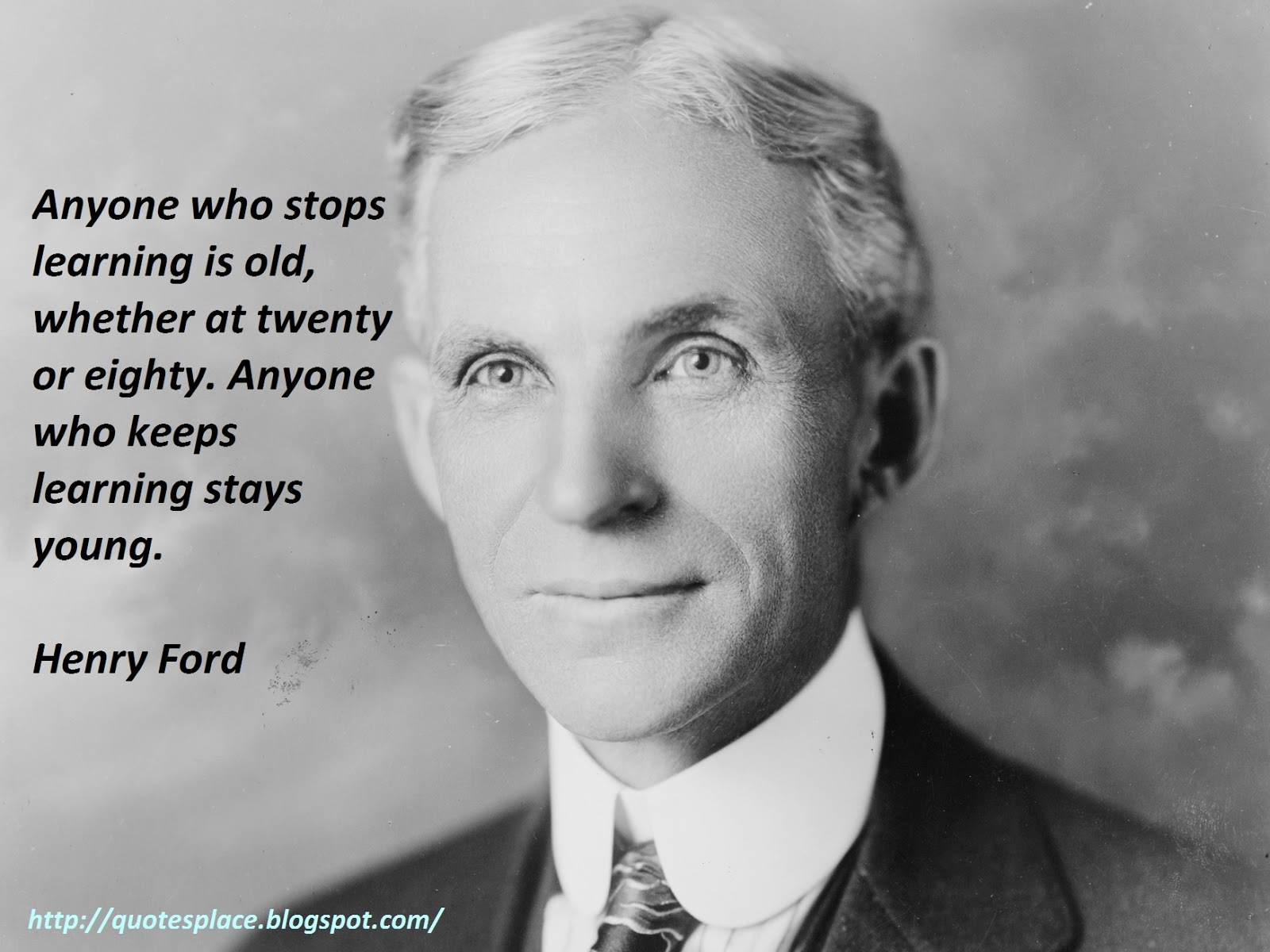 Quotes World: 20 Quotes by Henry Ford on Business