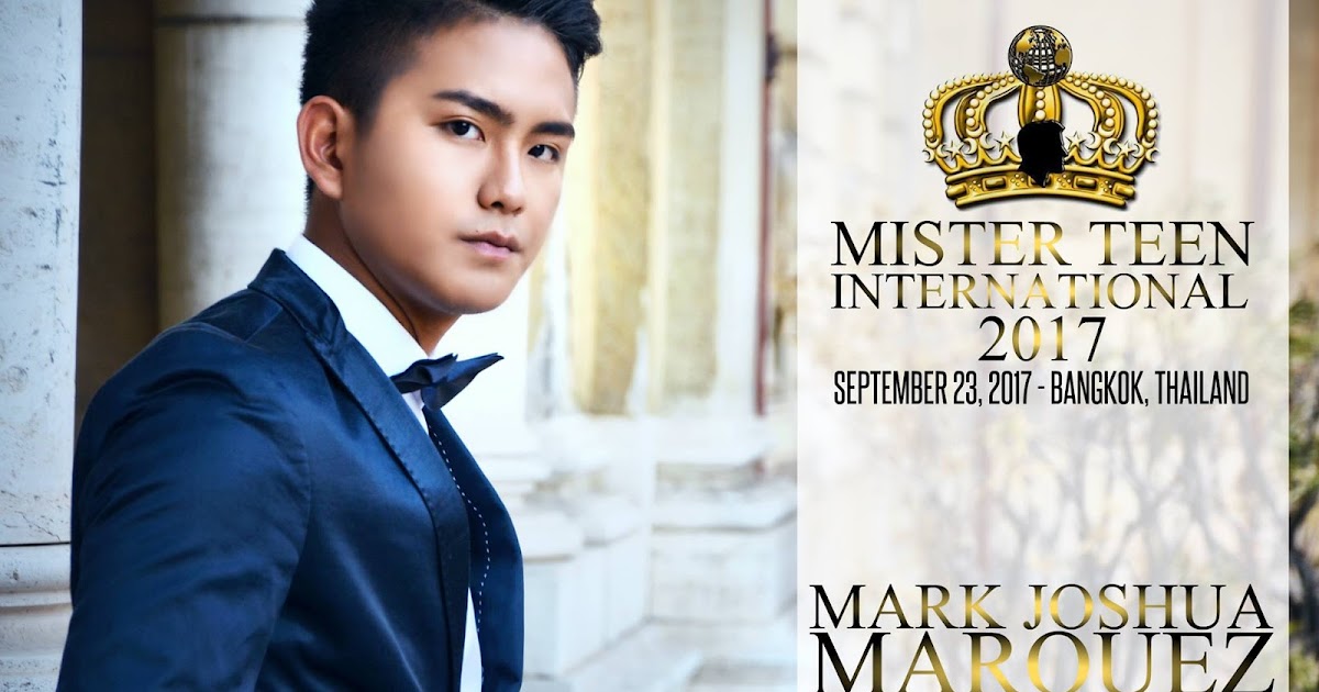 Man Central: Mark Joshua Marquez: In Formal Wear