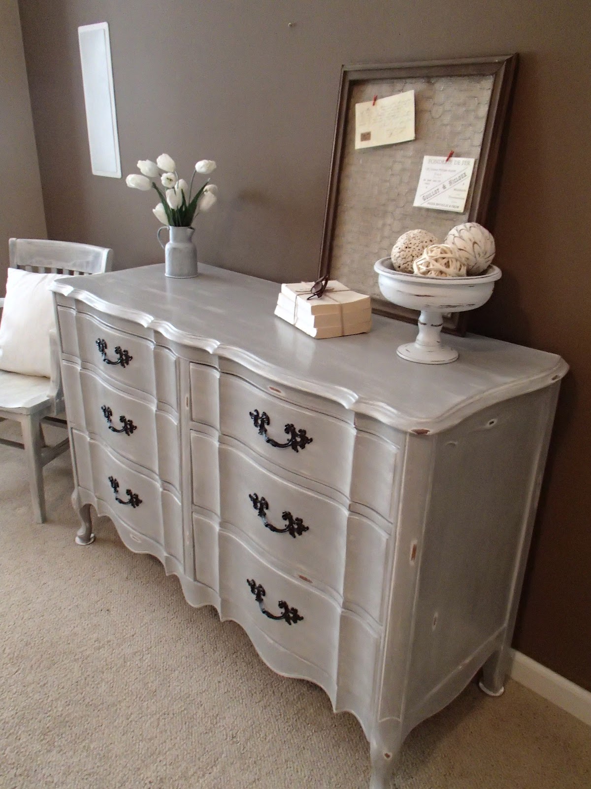 New Again: Paris Grey Dresser