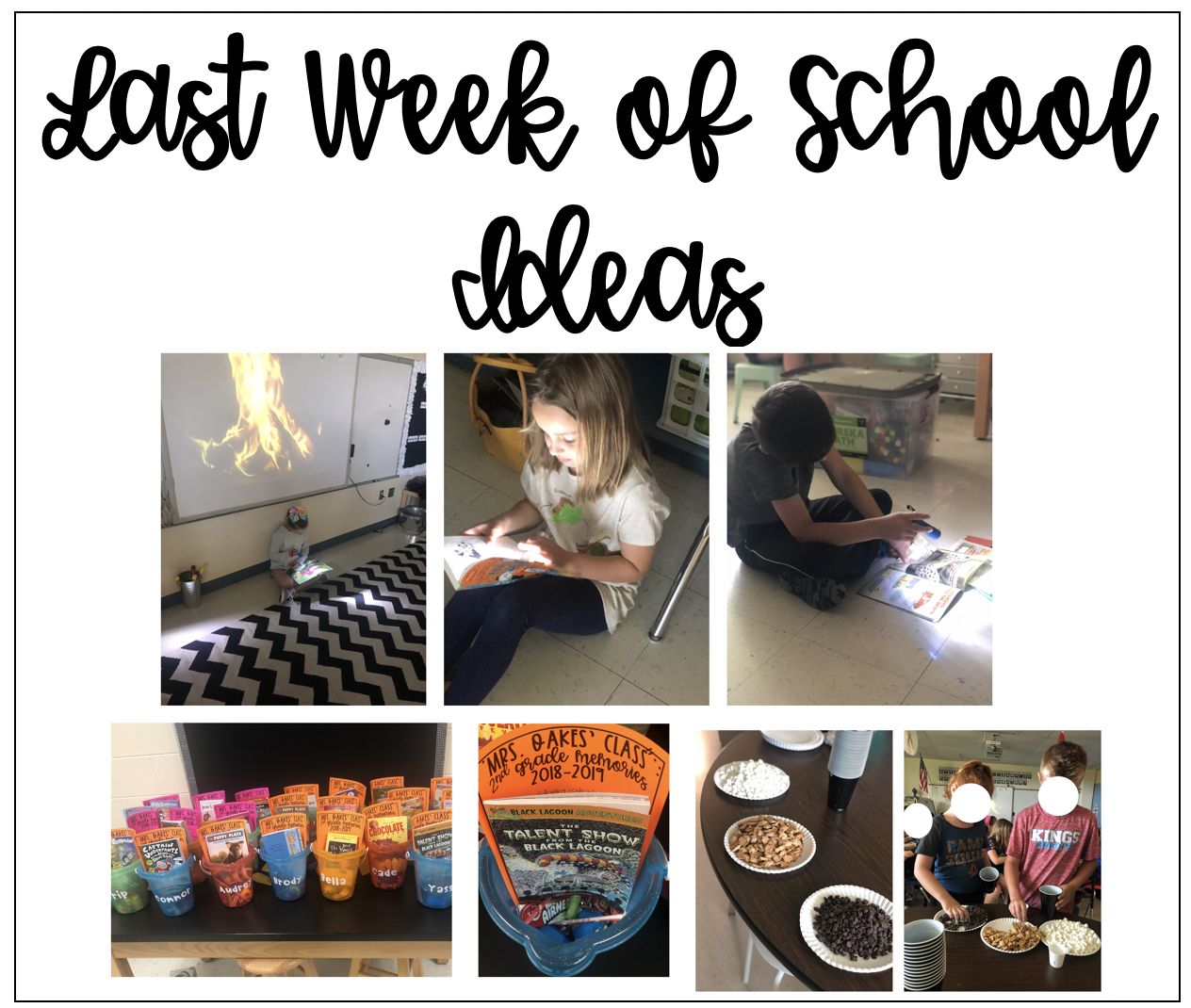 The Last Week of School - Fabulous In First