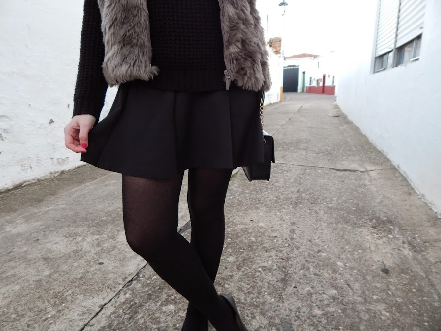 Coworking con Lydia Corzo: Fur Vest | Belleza