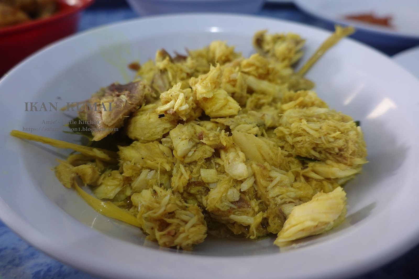 Masakan Tradisi Bajau Semporna - Amie's Little Kitchen