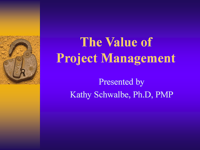 The Value of Project Management