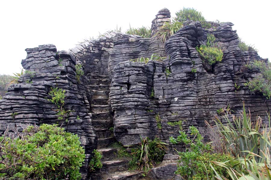 Pancake Rocks: A Layered Wonderland (Punakaiki, New Zealand): Travel ...