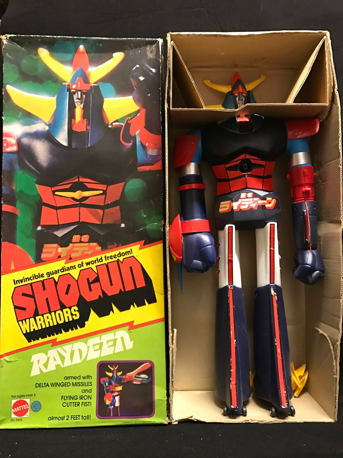 Mattel Raydeen | Shogun Warriors