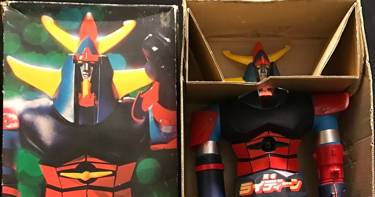 Mattel Raydeen | Shogun Warriors