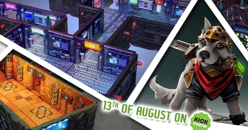 Tabletop Fix: Load Board Game - Dungeons & Lasers Kickstarter Preview