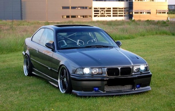 The BMW E36 - Cars