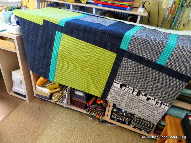 The Quilting Edge: Accidental Use of Negative Space