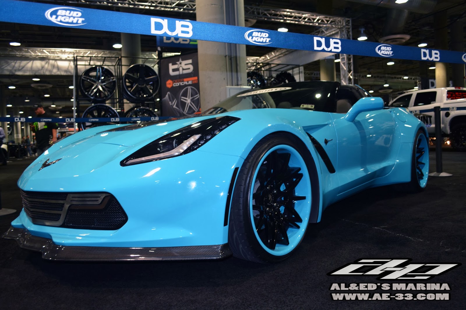 Also Pfadt has the version on how the C7 should be customized