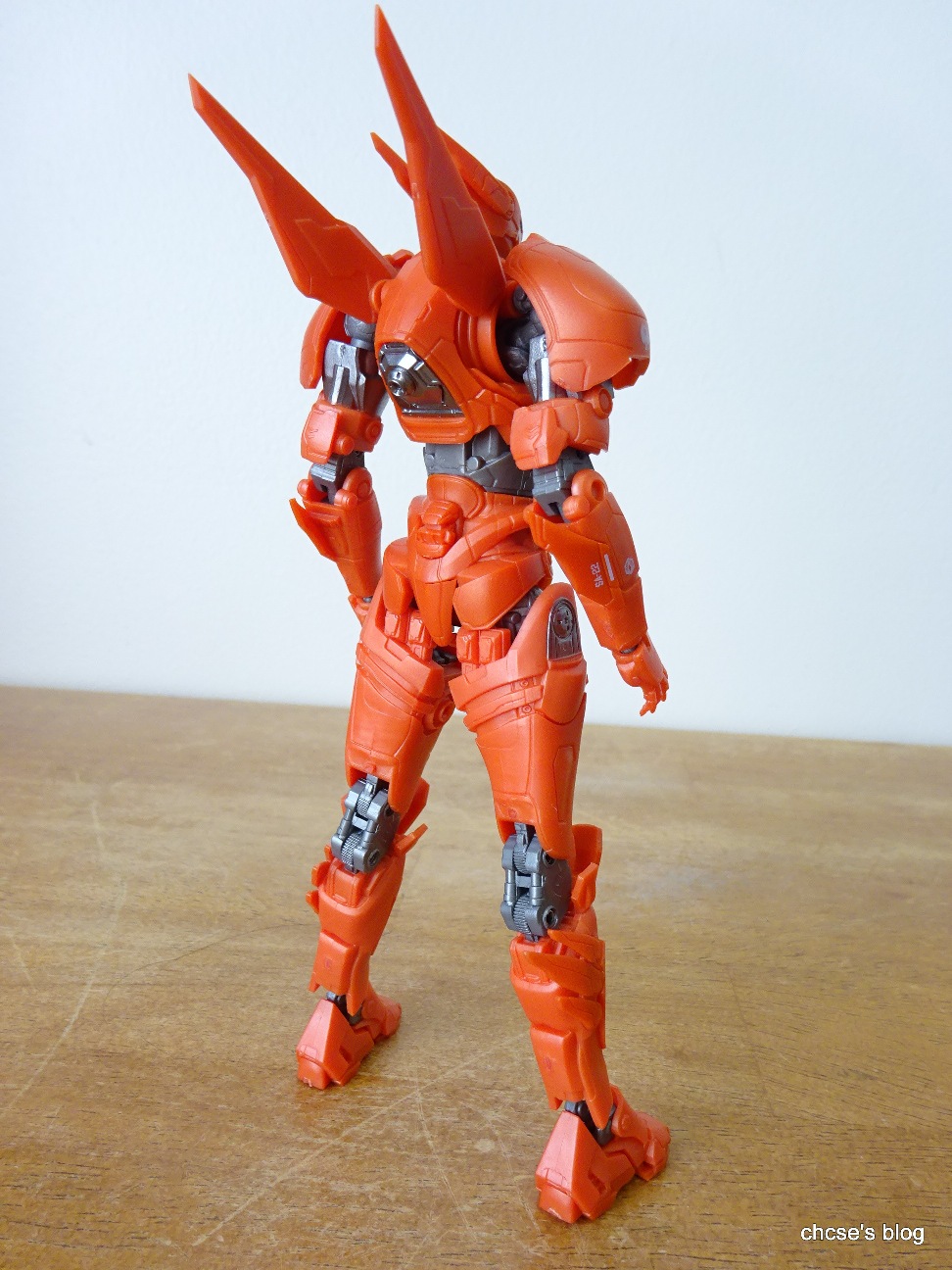 ChCse's blog: Toy Review: Robot Damashii Saber Athena (Pacific Rim ...
