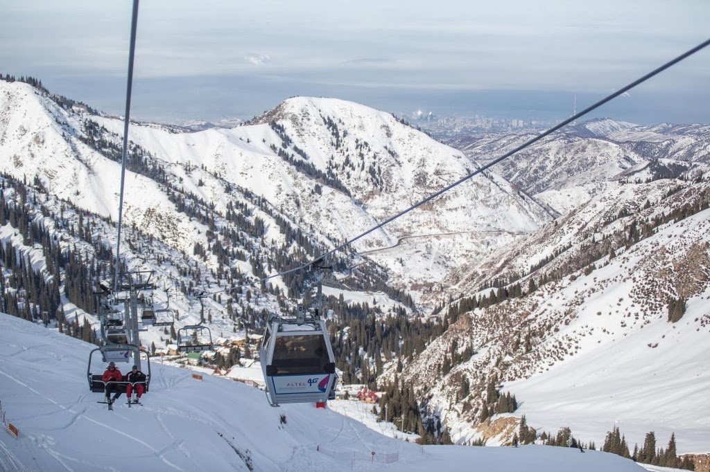 World Ski Resort: Chimbulak - Shymbulak