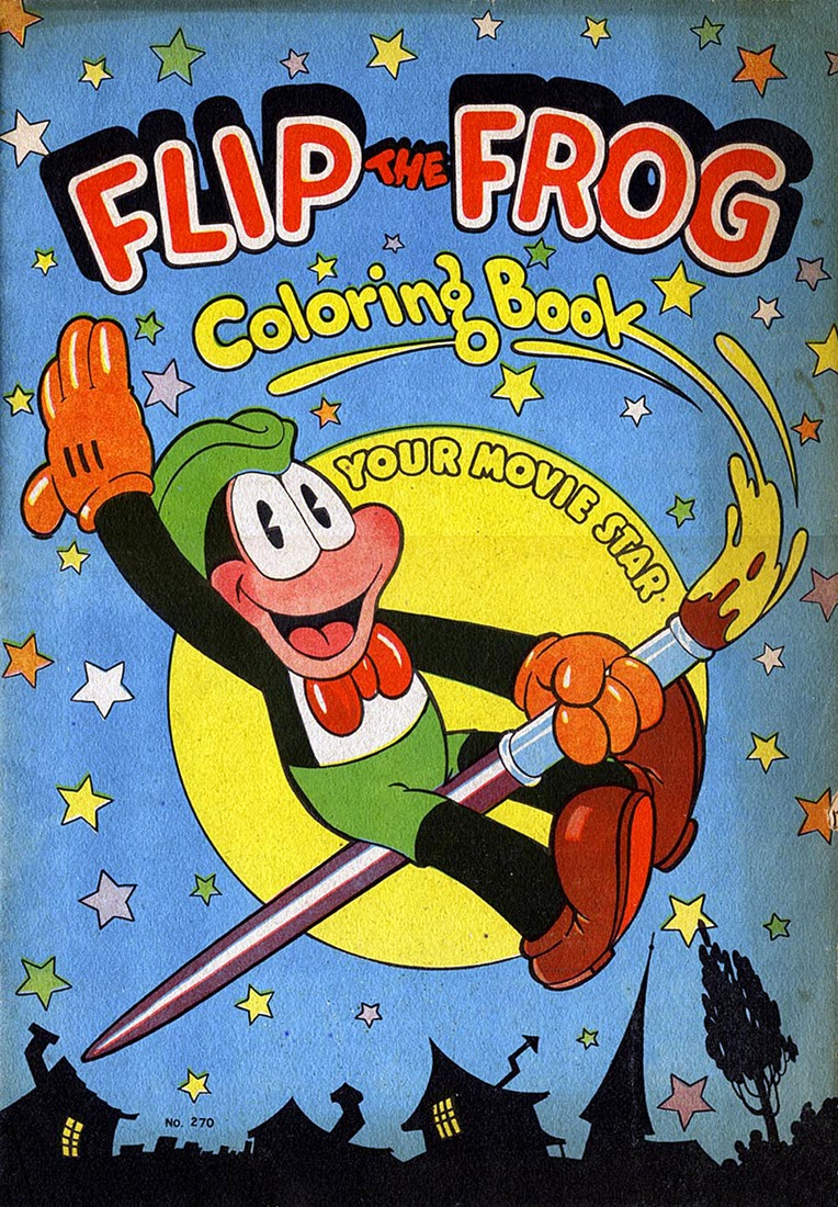 13: FLIP THE FROG - Ub Iwerks - "Spooks" (1931)