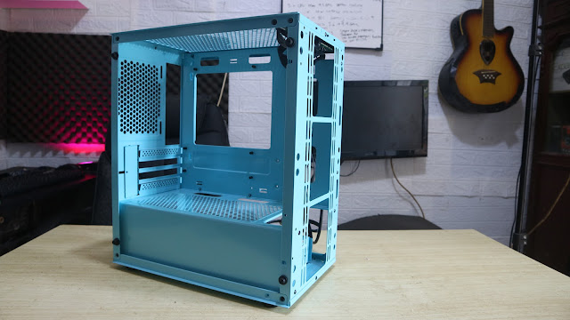 Review Lengkap PC Case Xigmatek AQUA - KepoTekno