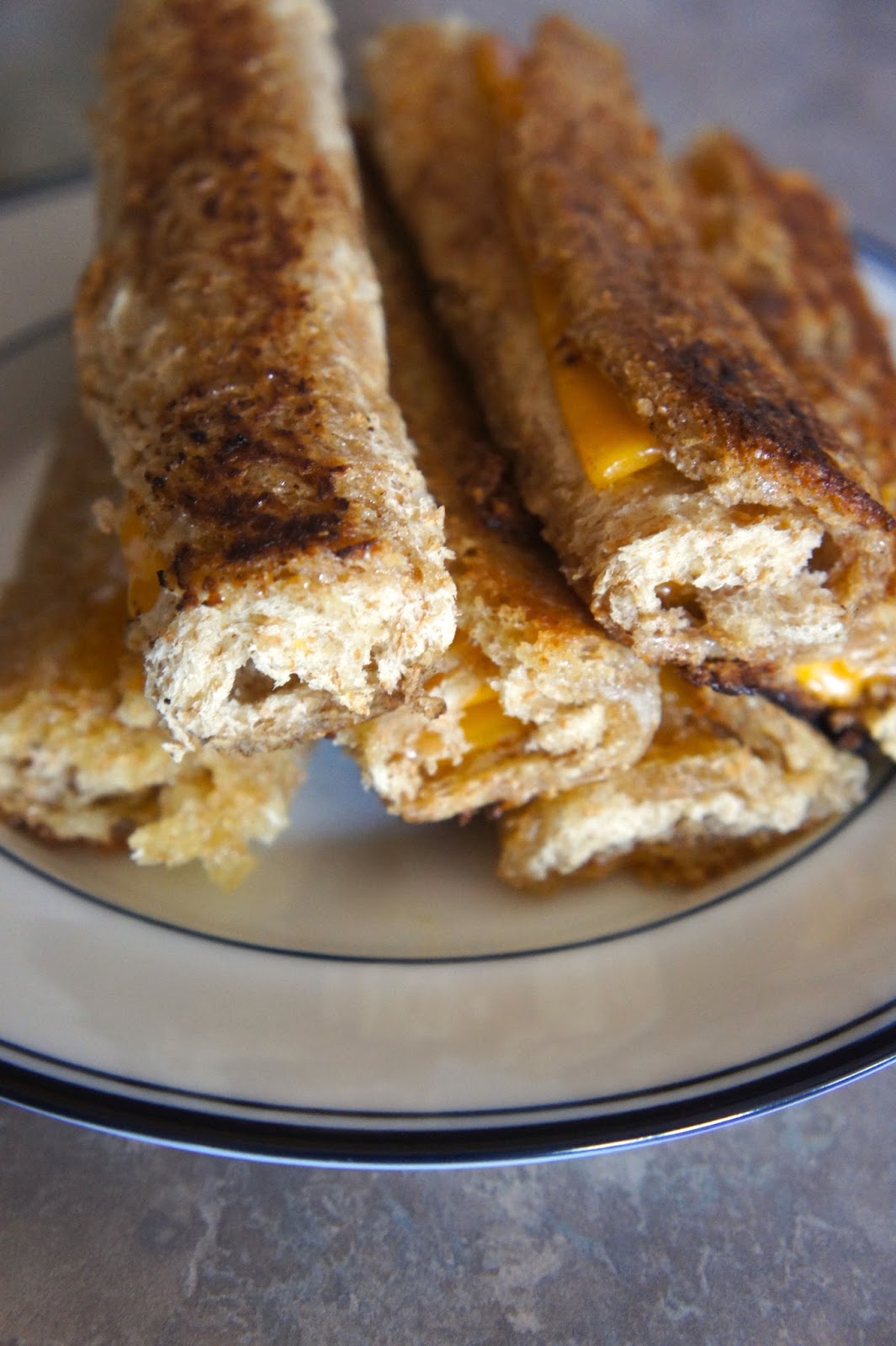 Savory Sweet and Satisfying: Grilled Cheese Roll-Ups