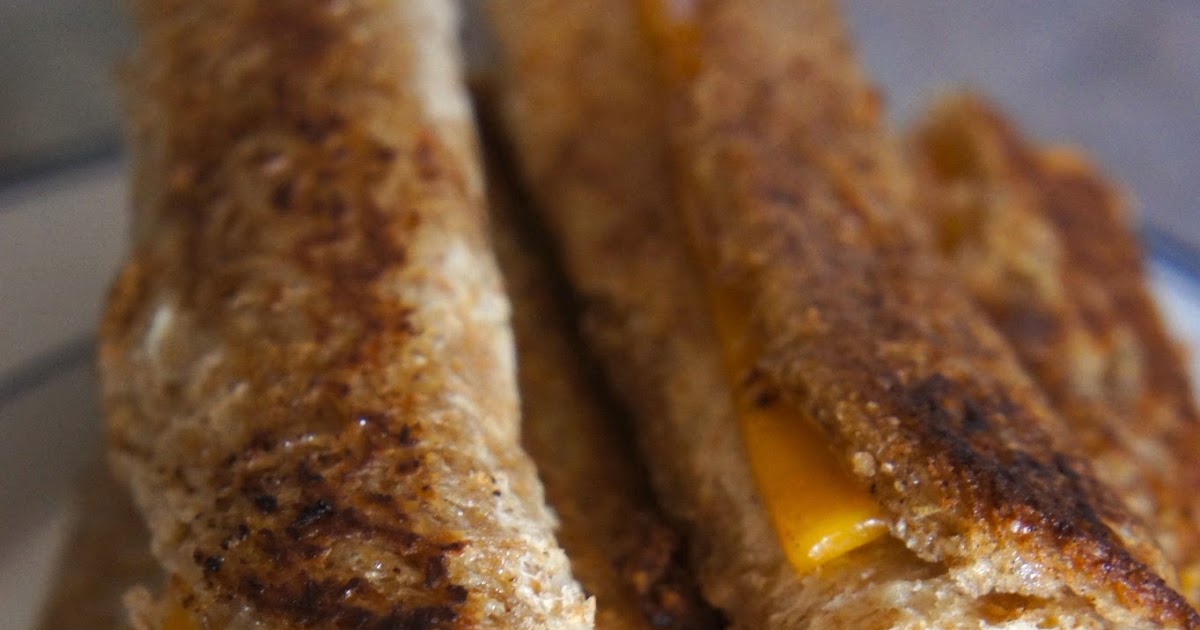 Savory Sweet and Satisfying: Grilled Cheese Roll-Ups