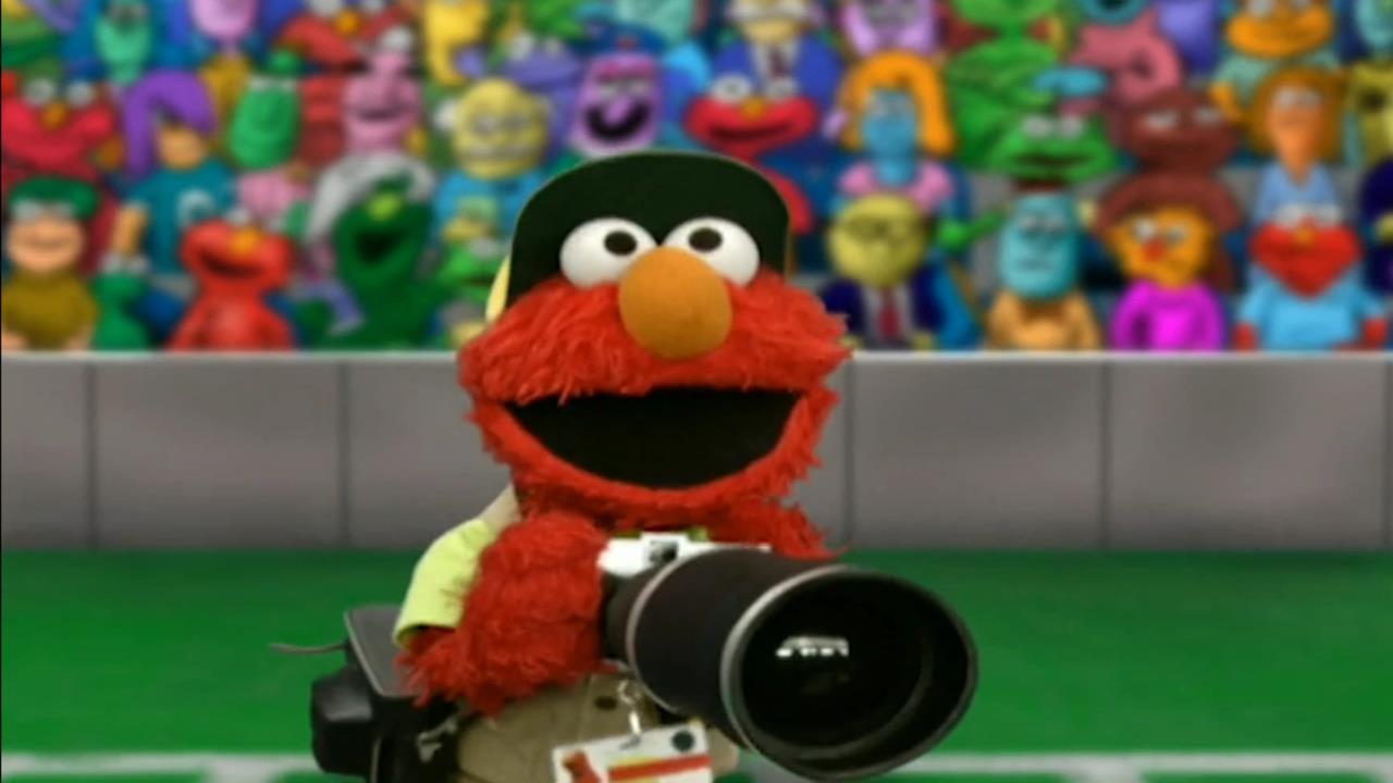 Elmo's World Summer Vacation!