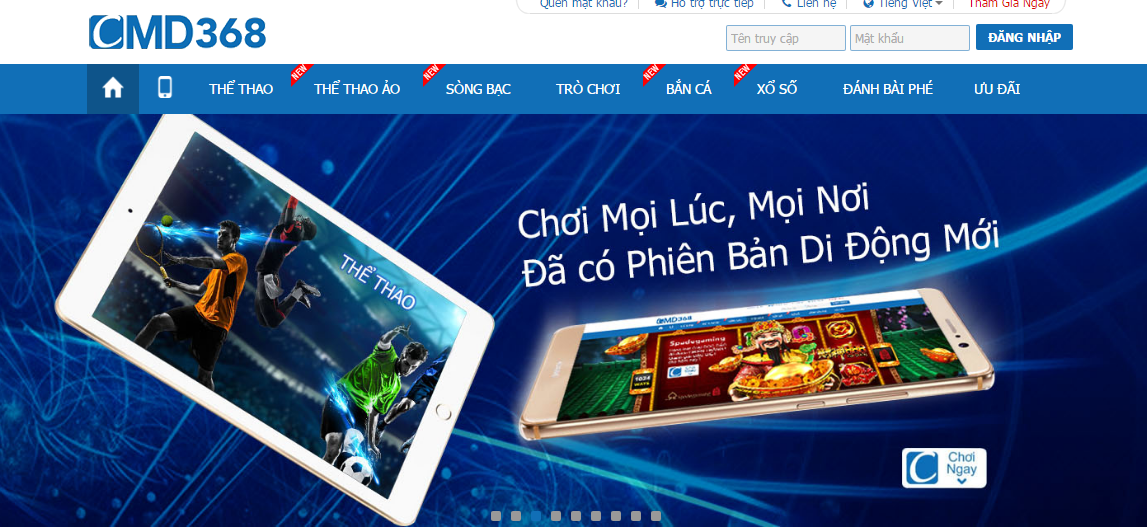 Nhà Cái Online: Tìm Hiểu Về Ứng Dụng Cmd368 Di Động Có Những Ưu Điểm Nào?