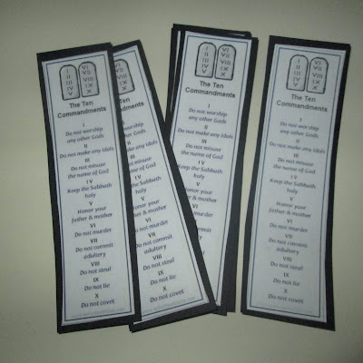roommom27: Teaching the Ten Commandments