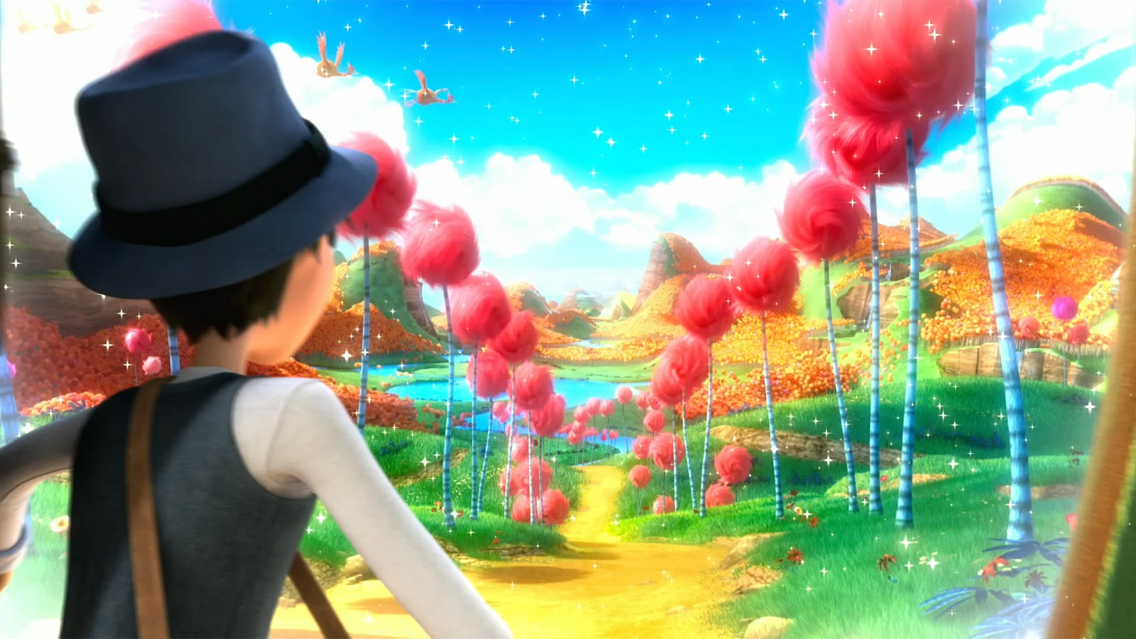 The Lorax Cartoon Movie Wallpaper HD Compilation ~ Cartoon Wallpaper