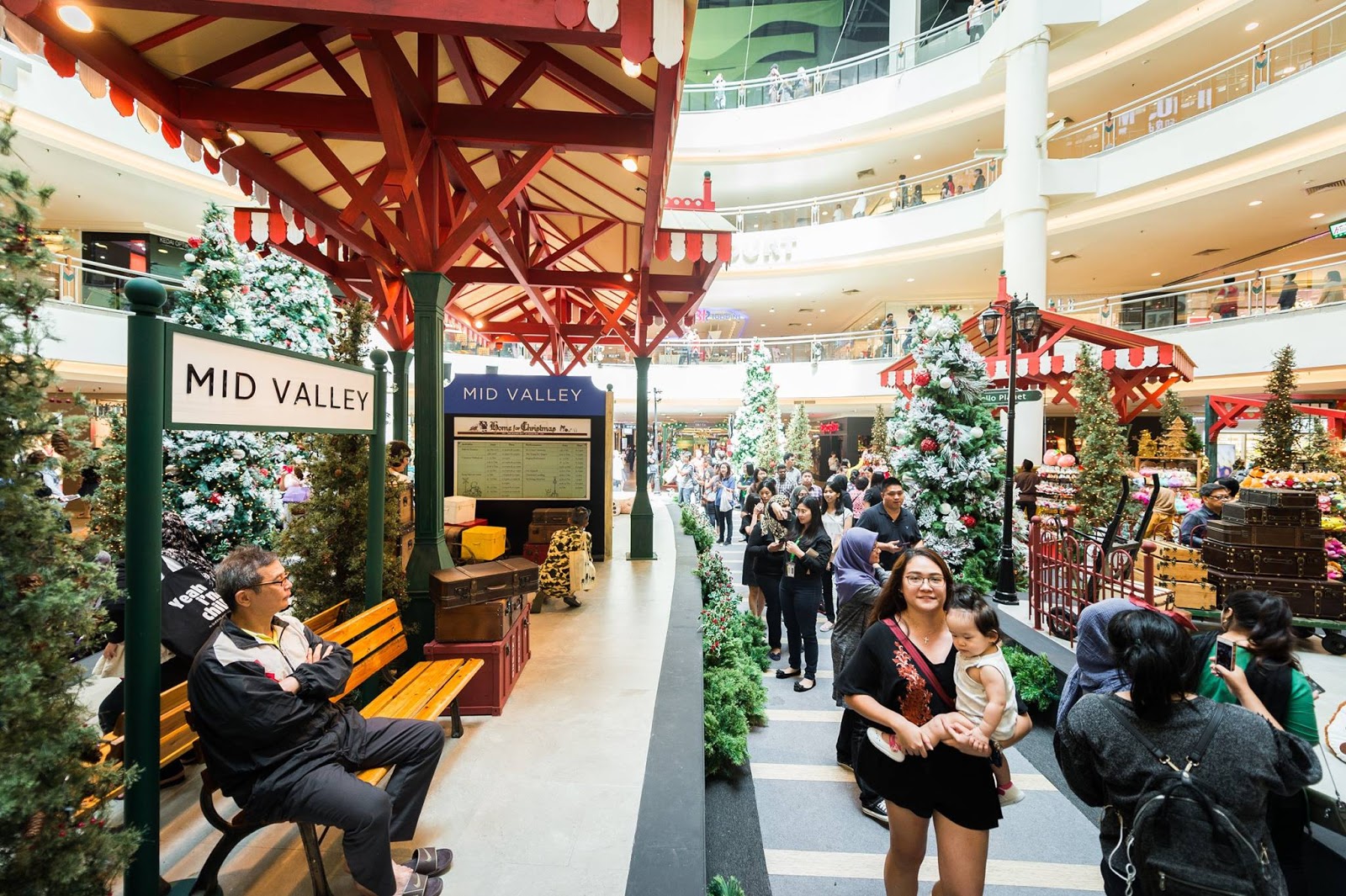 Mid Valley 超美圣诞节布置！是时候到Mid Valley 拍照打卡啦！ - Leesharing
