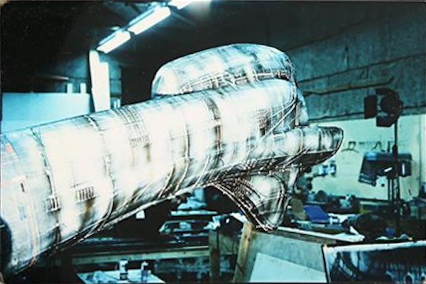 Alien Explorations: Alien: The Derelict during construction