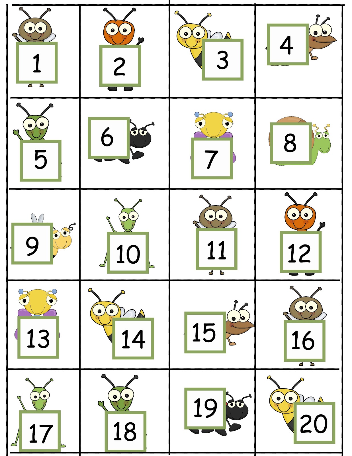 Insect Invasion! Bugs Math and Literacy Unit!