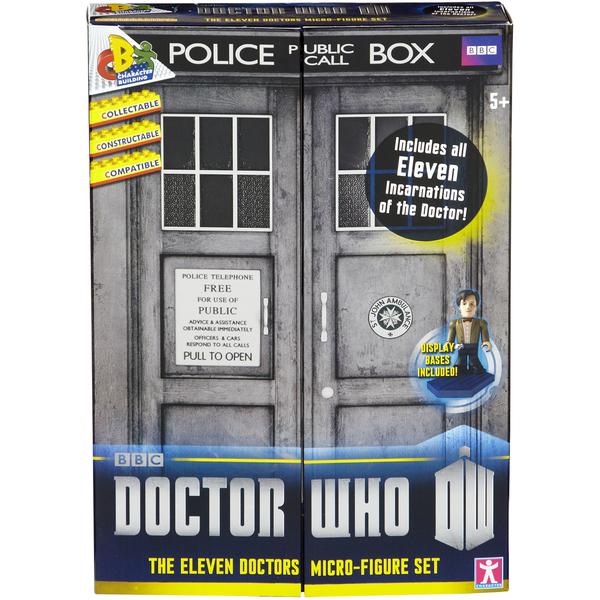 Doctor Who Character Building Mini Figures: 50th Anniversary Collector ...