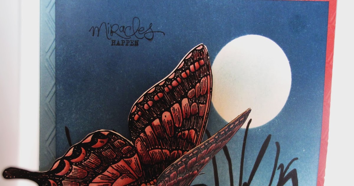 Porch Swing Creations: Night Flutter Marker Layering Tutorial