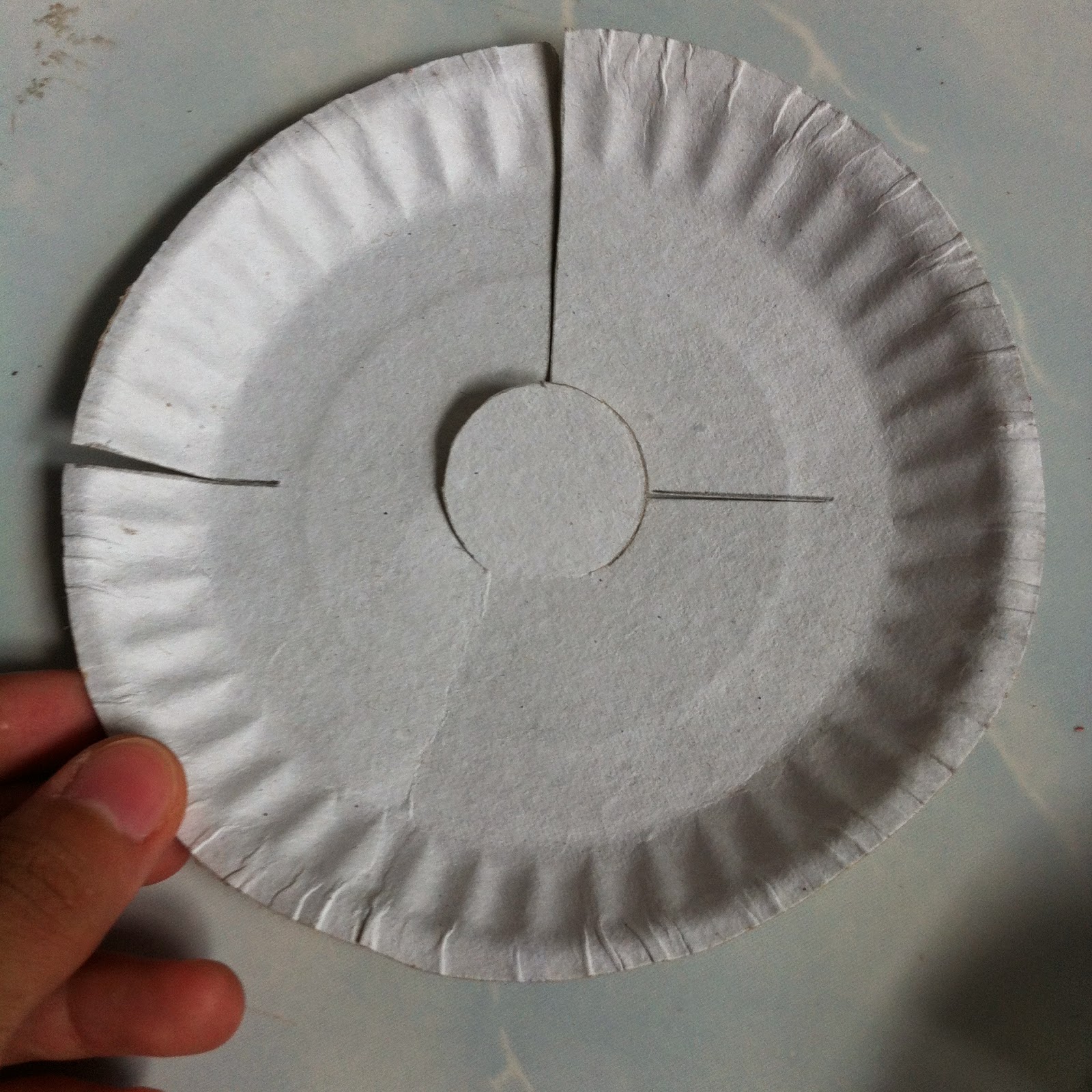 the world i know: Paper Plate Angels