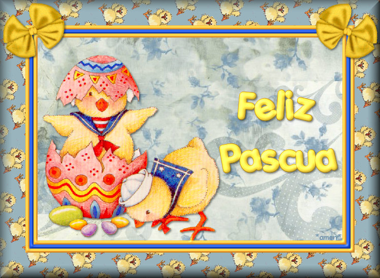 Me gusta la clase de religión: Tarjetas de Pascua. 2ª parte