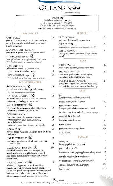 Deb's Days: Pan Pacific Hotel, Vancouver, Canada