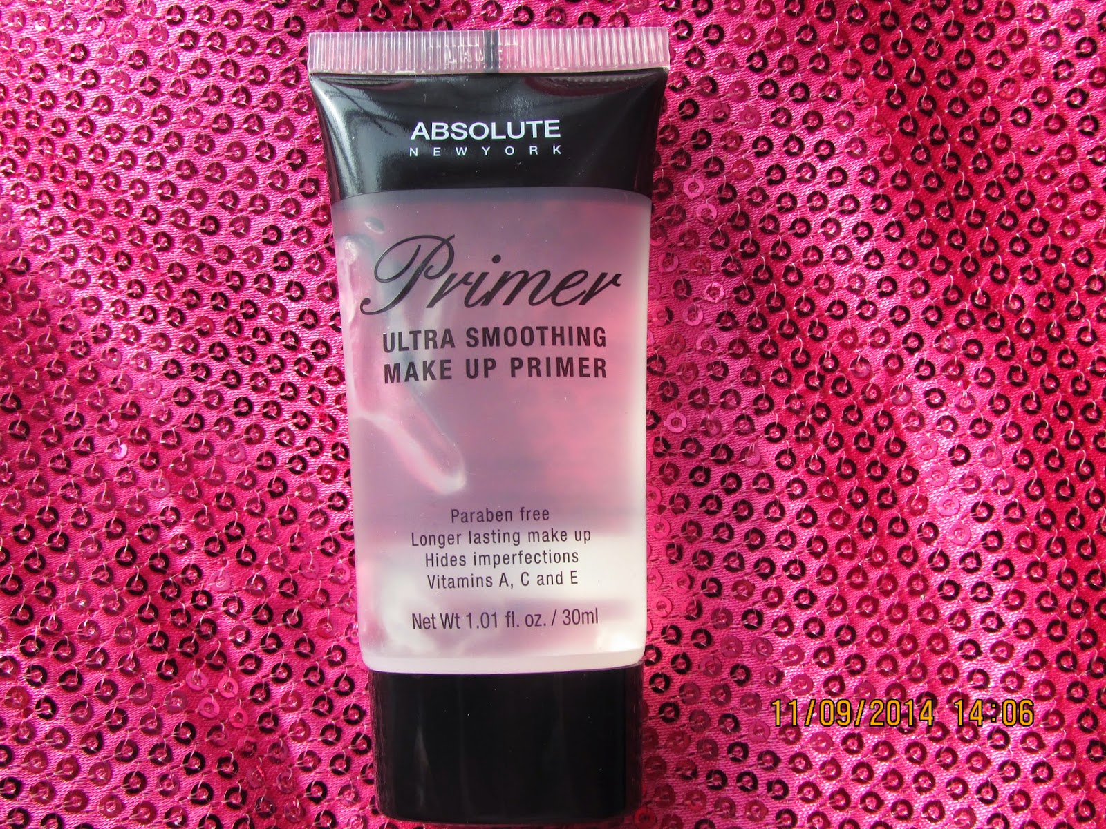 Monica Hein ~ Beauty Diary : Winning Prize form Nicka K New York