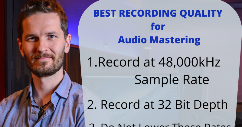 Audio Sample Rate and Bit Depth Explained - Get Better Audio Mastering Results
