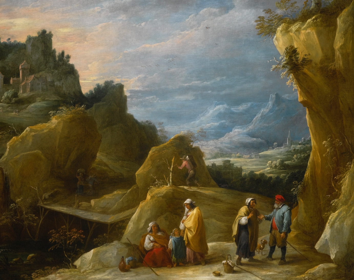 David Teniers the Younger | Baroque painter | Tutt'Art@ | Pittura ...