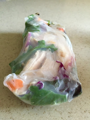 The Simple Life: Meal Prep: Spring Rolls