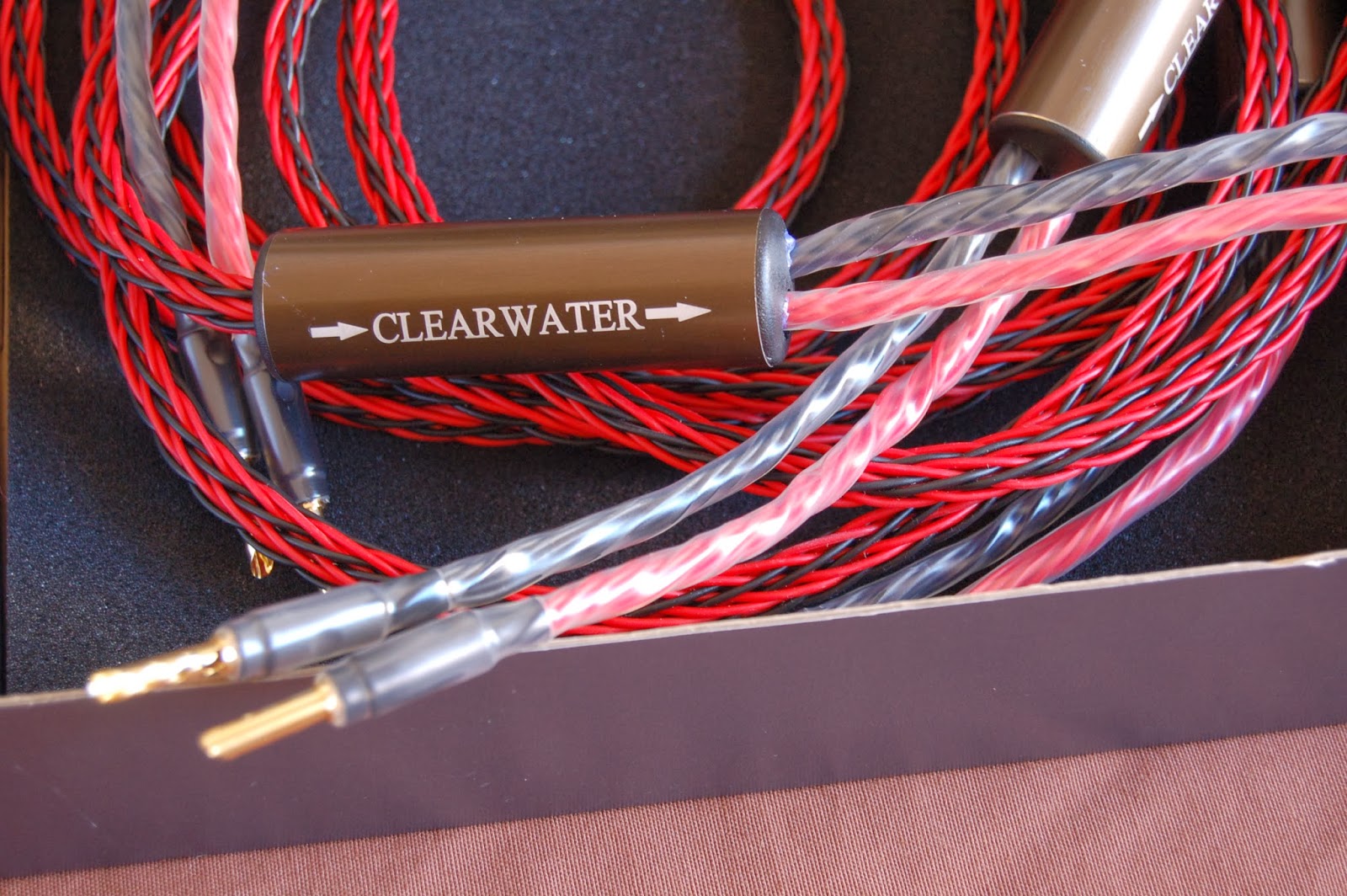 Blog de Audio Pasión Hi-End: CABLES CLEARWATER BY GAUDER AKUSTIK.