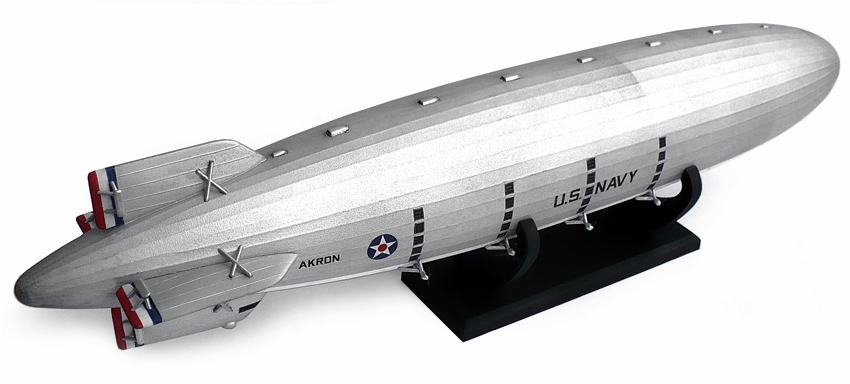 The Great Canadian Model Builders Web Page!: U.S.S. Akron ZRS-4