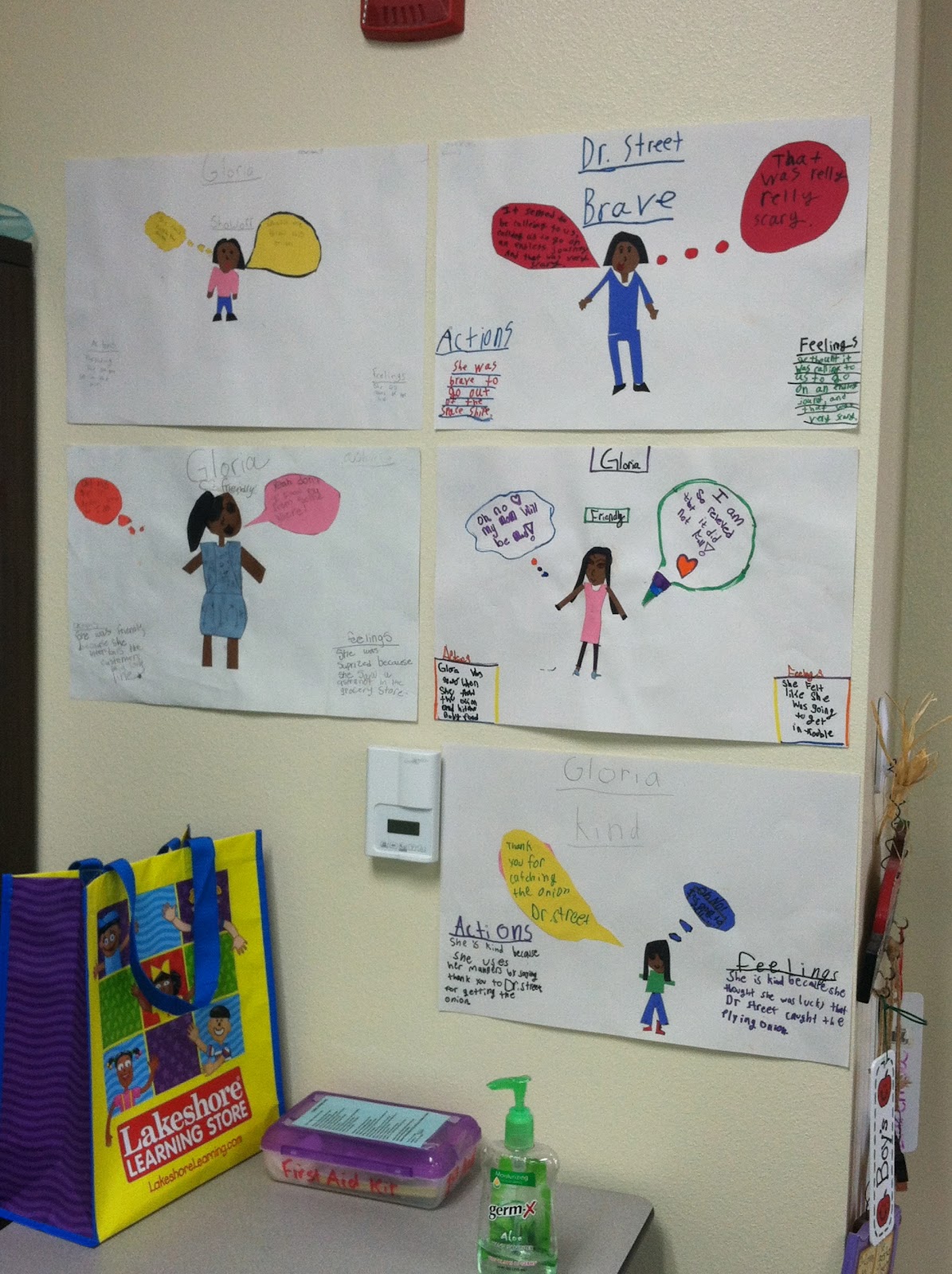 The Language Artist: Character Dolls