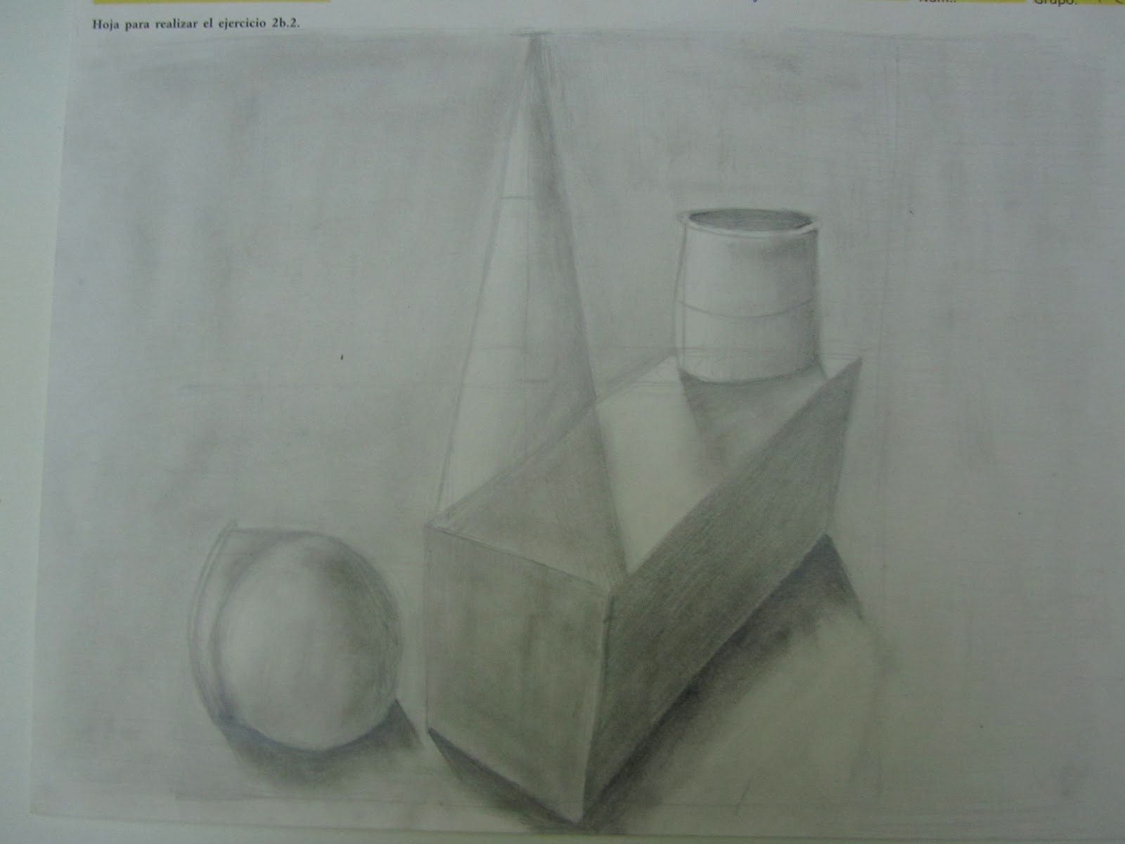 Plástica 12: DIBUJO DEL NATURAL / curso 2011-12